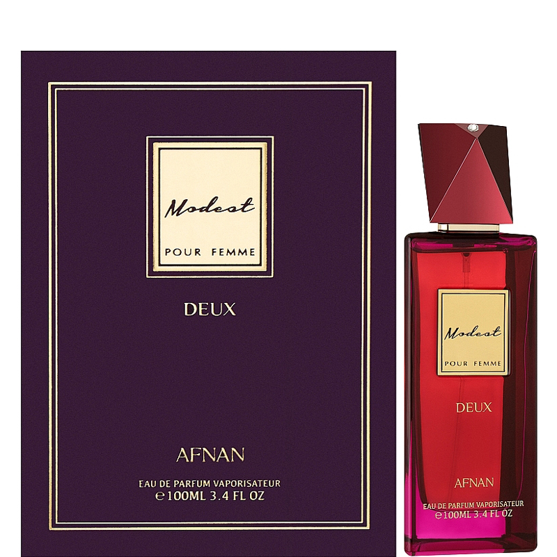 Afnan Modest Pour Femme Deux Дамски Парфюм 6788 на ХИТ цена — Perfume-bg.eu