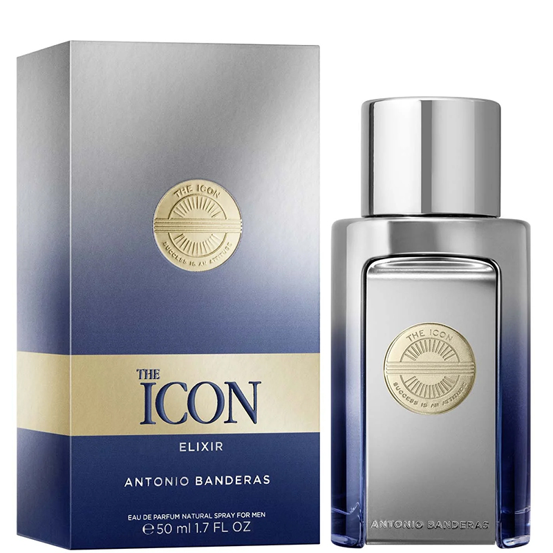 Antonio Banderas The Icon Elixir Мъжки Парфюм 7309 на ХИТ цена ...