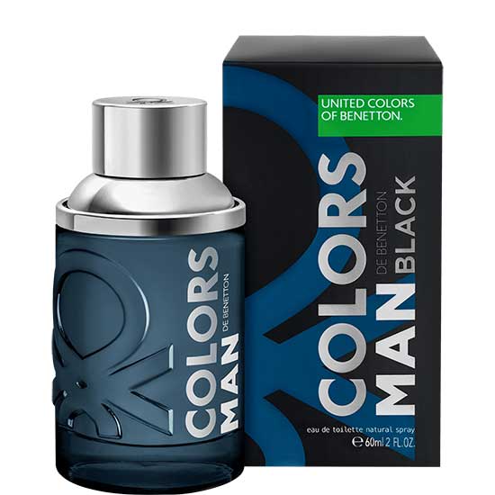 Benetton Colors De Benetton Black Мъжки Парфюм 5610 на ХИТ цена ...