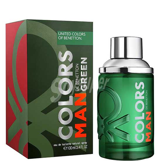 Benetton Colors De Benetton Green Мъжки Парфюм 5609 на ХИТ цена ...