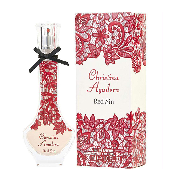 Christina Aguilera Red Sin Дамски Парфюм 5428 на ХИТ цена — Perfume-bg.eu