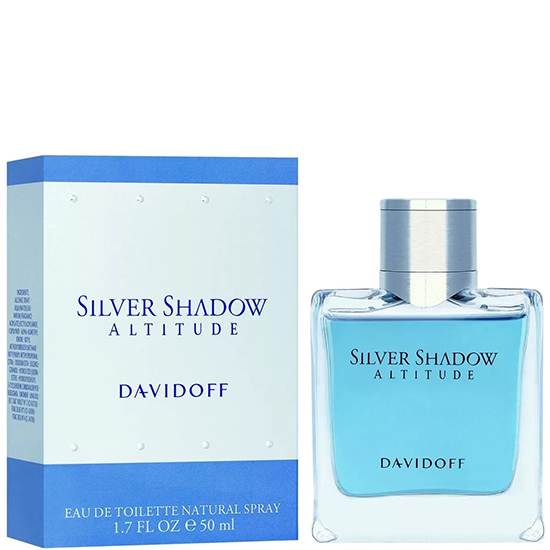 Davidoff Silver Shadow Altitude Мъжки Парфюм 1837 на ХИТ цена — Perfume ...
