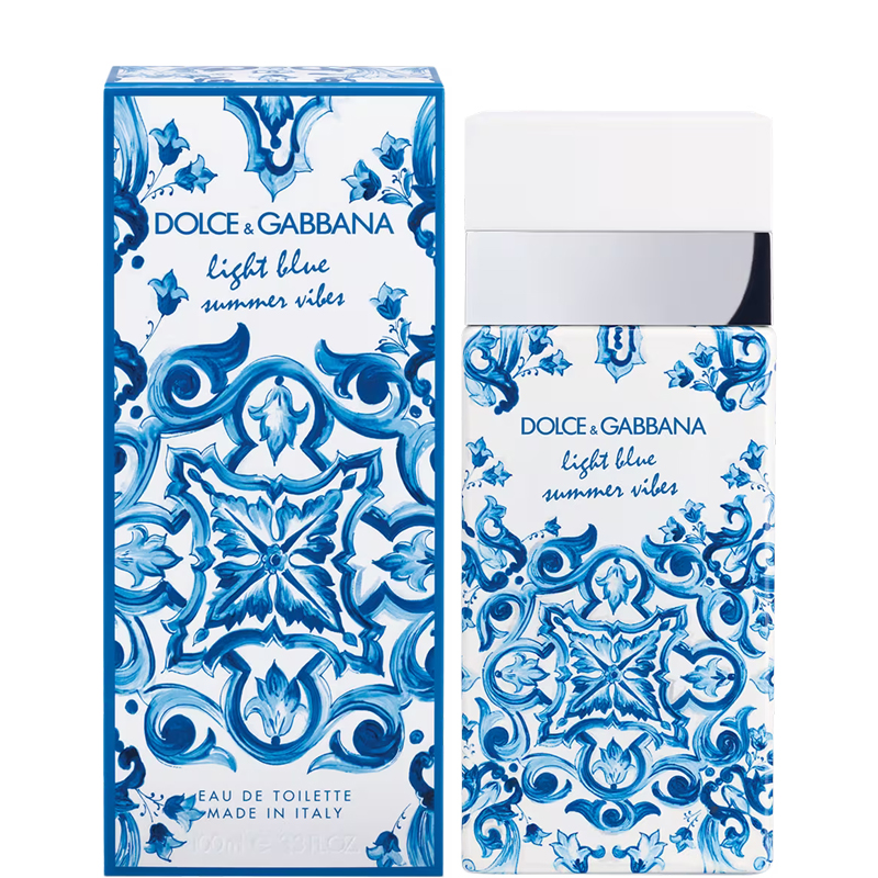 Dolce Gabbana Light Blue Summer Vibes Дамски Парфюм 7136 на ХИТ цена ...