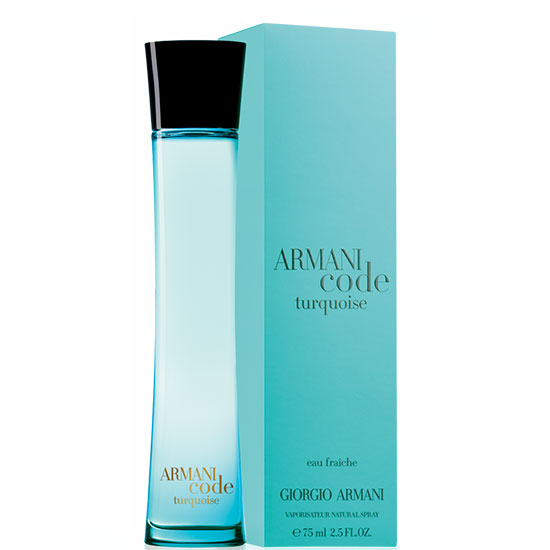 Giorgio Armani Code Turquoise Дамски Парфюм 4534 на ХИТ цена — Perfume ...