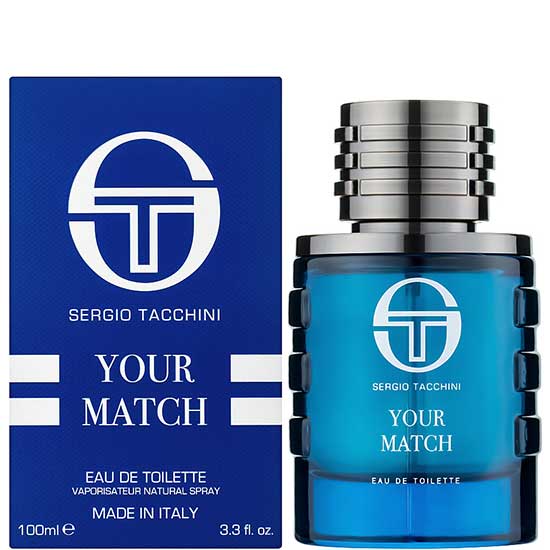 Sergio Tacchini Your Match Мъжки Парфюм 5980 на ХИТ цена — Perfume-bg.eu