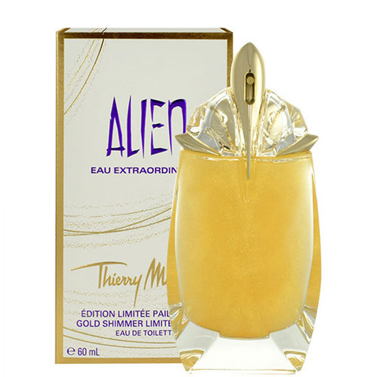 Thierry Mugler Alien Eau Extraordinaire Gold Shimmer Дамски Парфюм 4389 ...