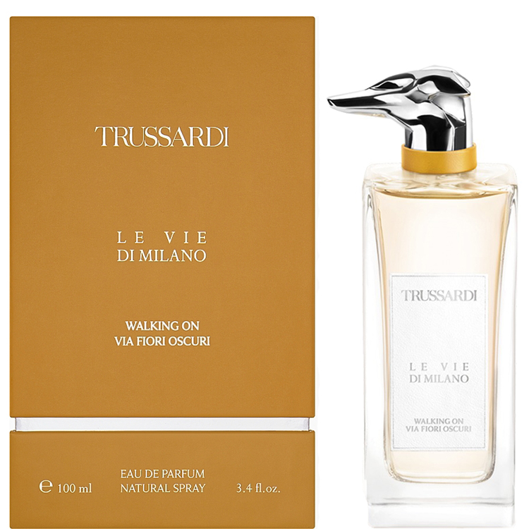 Trussardi Walking On Via Fiori Oscuri Le Vie Di Milano Collection ...