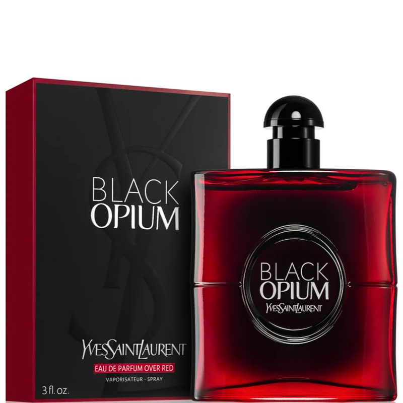 Yves Saint Laurent Black Opium Over Red Дамски Парфюм 7228 на ХИТ цена ...