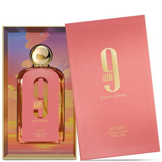 Afnan 9Am Pour Femme Дамски Парфюм 5973 на ХИТ цена — Perfume-bg.eu