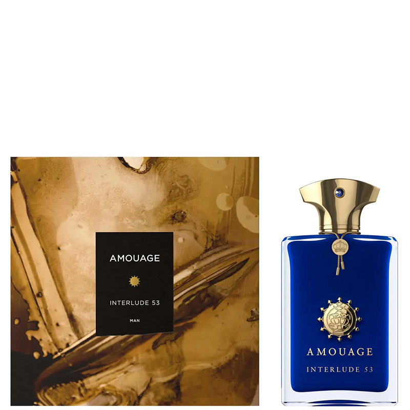 Amouage Interlude 53 Man Extrait De Parfum Мъжки Парфюм 6298 на ХИТ ...