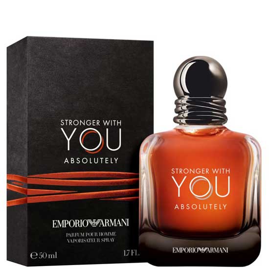 Emporio Armani Stronger With You Absolutely Мъжки Парфюм 5664 на ХИТ ...