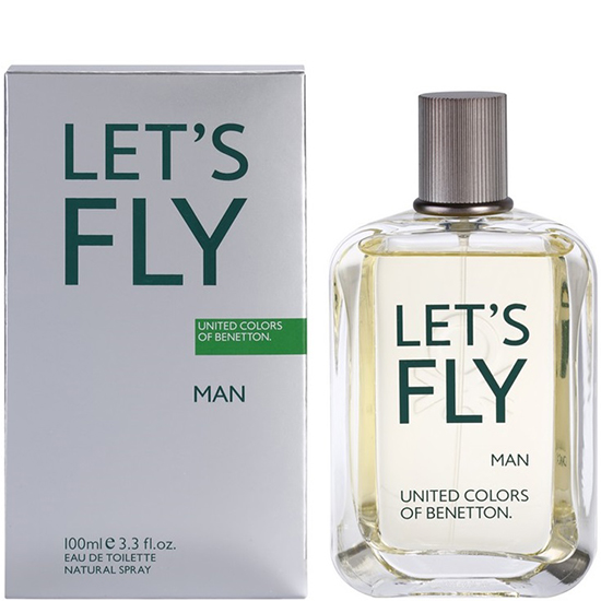 Benetton Lets Fly Мъжки Парфюм 3039 на ХИТ цена — Perfume-bg.eu