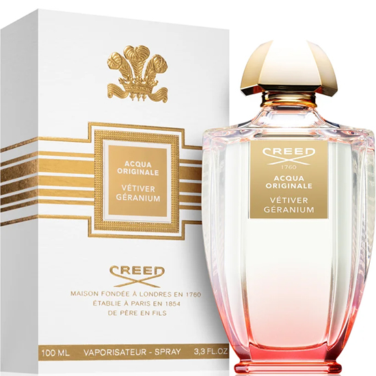 Creed Acqua Originale Vetiver Geranium Мъжки Парфюм 6263 на ХИТ цена ...