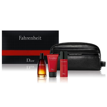 Christian Dior Fahrenheit Комплект 4 Части За Мъже 100 Мл 2605 на ХИТ ...