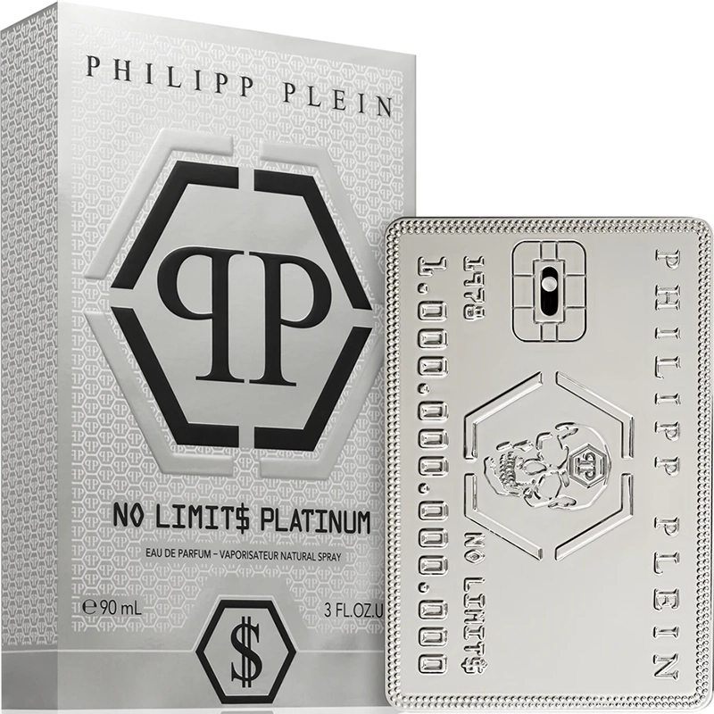 Philipp Plein No Limits Platinum Мъжки Парфюм 7606 на ХИТ цена ...