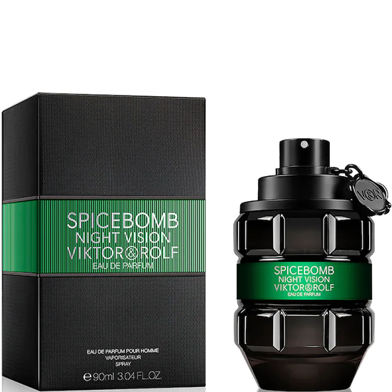 Viktor Rolf Spicebomb Night Vision Eau De Parfum Мъжки Парфюм 6168 на ...