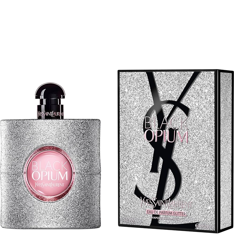 Yves Saint Laurent Black Opium Glitter Дамски Парфюм 7600 на ХИТ цена ...